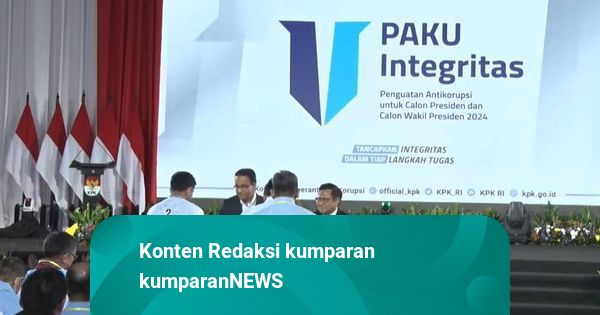 Momen Anies Salaman dengan Prabowo di Acara KPK | kumparan.com Momen Anies Salaman dengan Prabowo di Acara KPK | kumparan.com